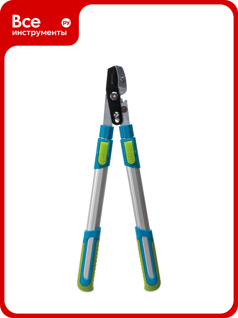 Сучкорез телескопический с наковальней PALISAD LUXE 60577