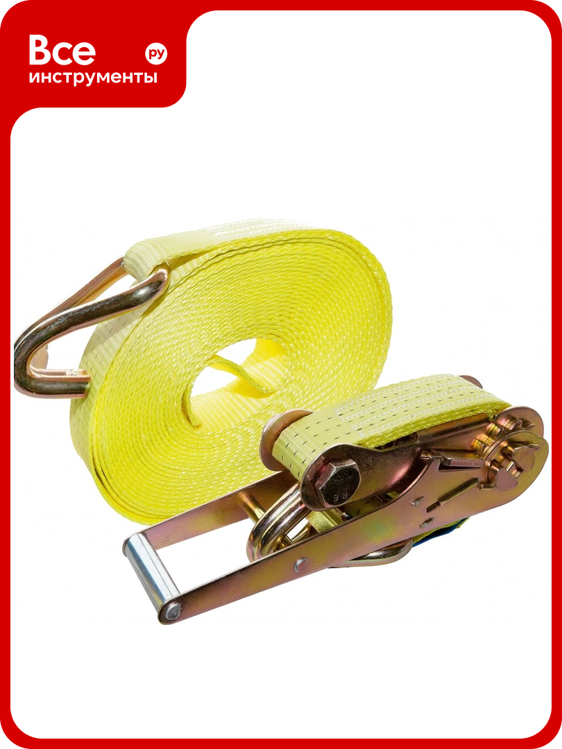 Стяжной ремень Строп-Стор 75 мм (5000/10000 кг) 6 м S10080