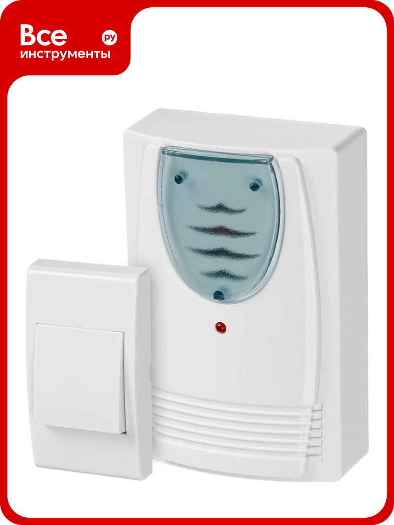 Беспроводной звонок TDM ELECTRIC народный ЗББ-Н-11/3-32М (бат, блистер, откр. код) SQ1901-0108