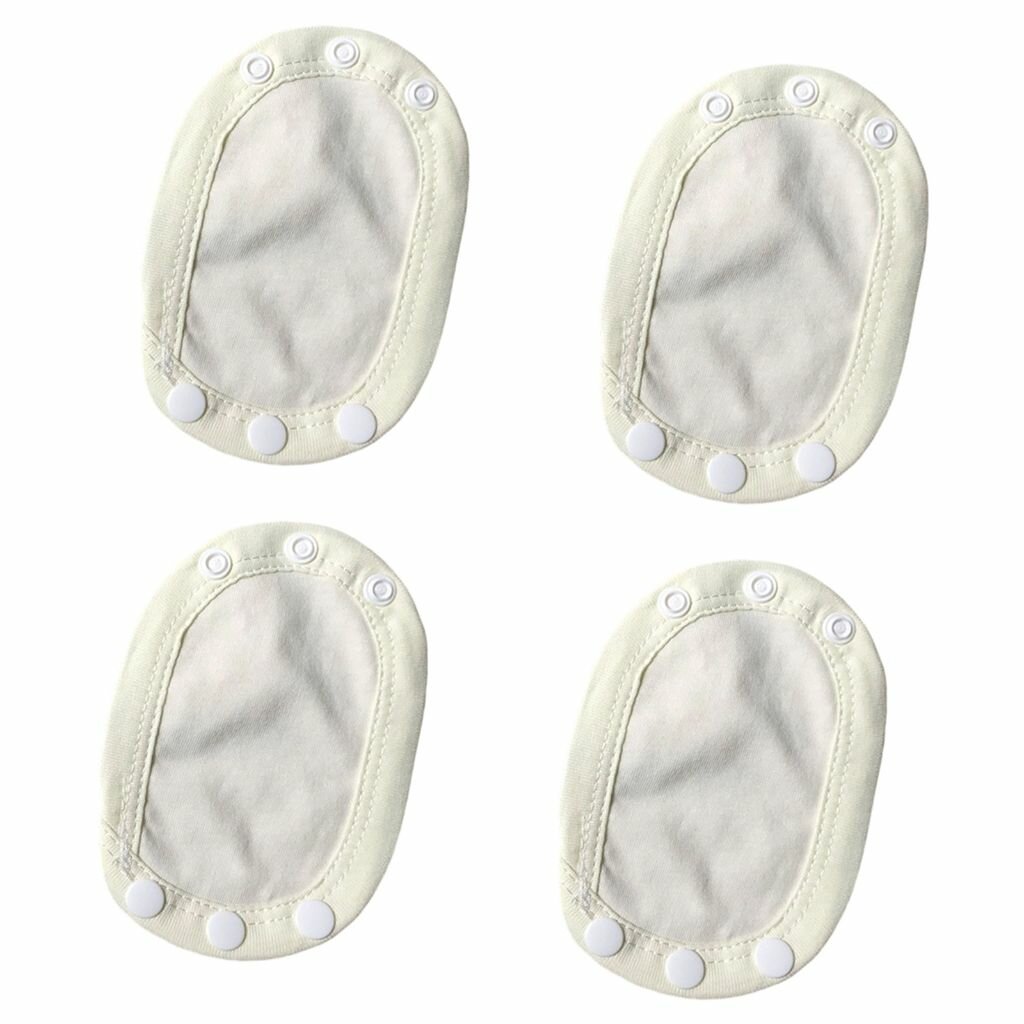 Удлинитель для детских комбинезонов, Желтый