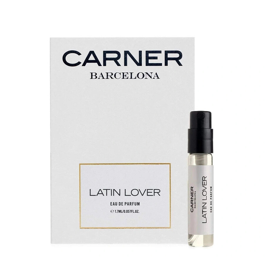 Парфюмерная вода Carner Barcelona Latin Lover миниатюра 1.7 мл / Пробник духов Карнер Барселона Латин Ловер