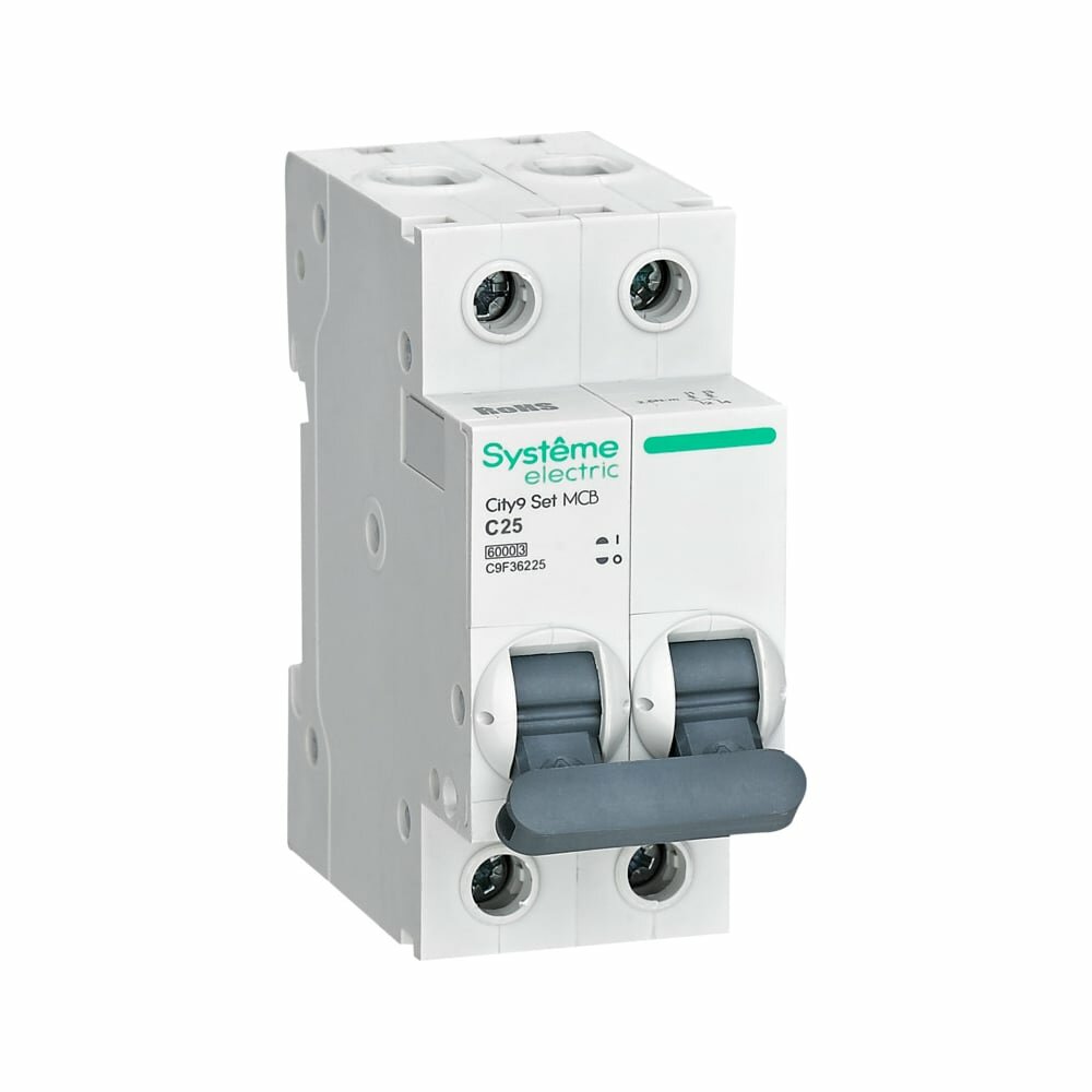 Автоматический выключатель Systeme Electric City9 set