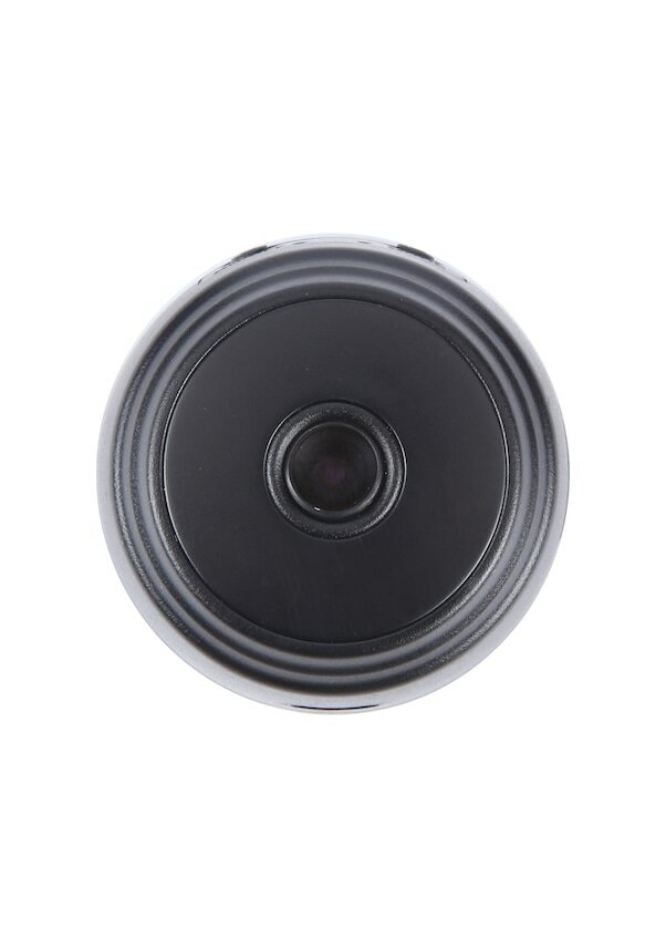 Камера для действий A9 1080p Wi-Fi IP DV черный, совместимая с iOS/Android/Windows/Mac OS X, поддерживает Wi-Fi IP и P2P, запись на TF-карту, угол обзора 150 градусов, встроенная батарея 60 минут, металл, размеры 43x35x25мм