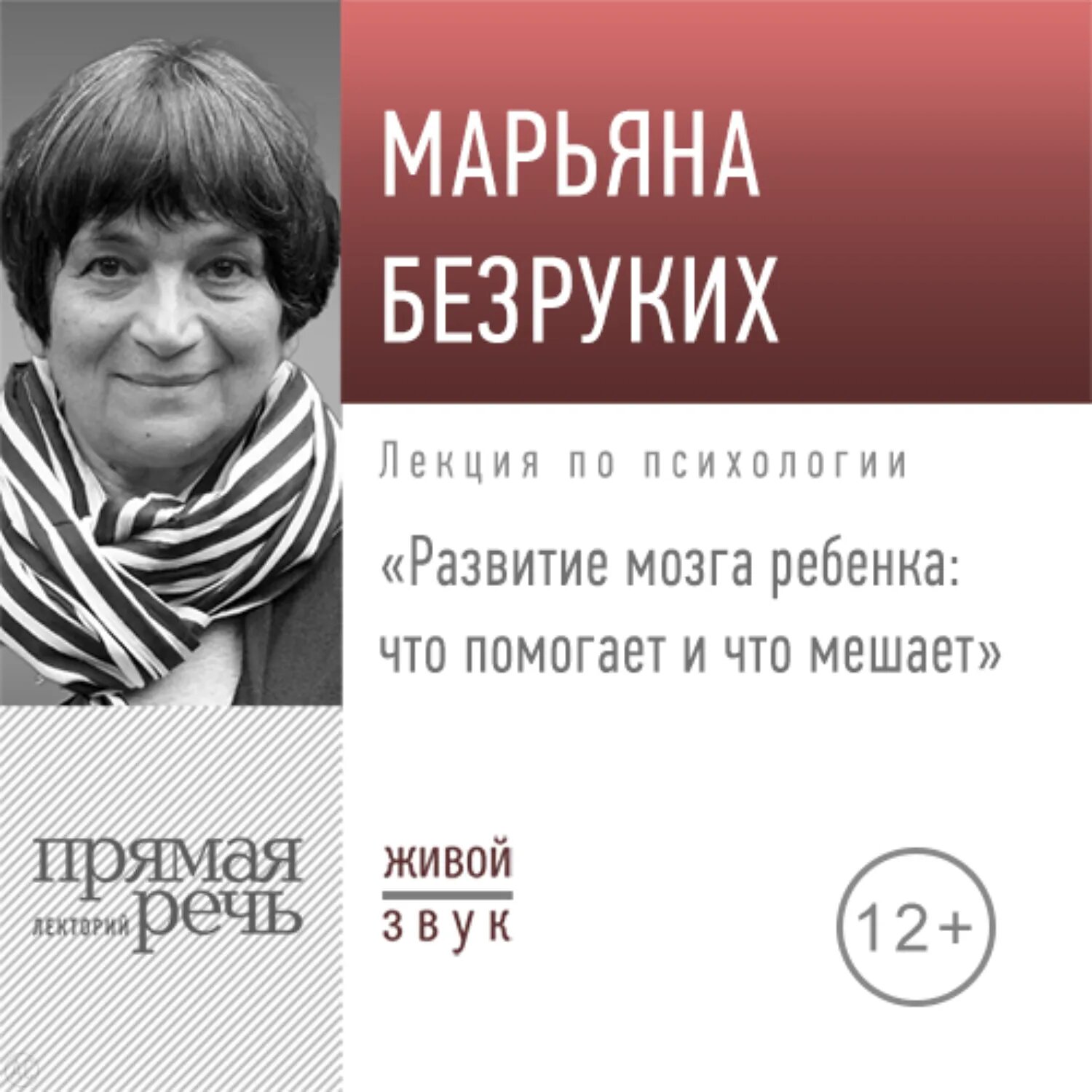 Лекция «Развитие мозга ребенка. Что помогает и что мешает» [Аудиокнига]