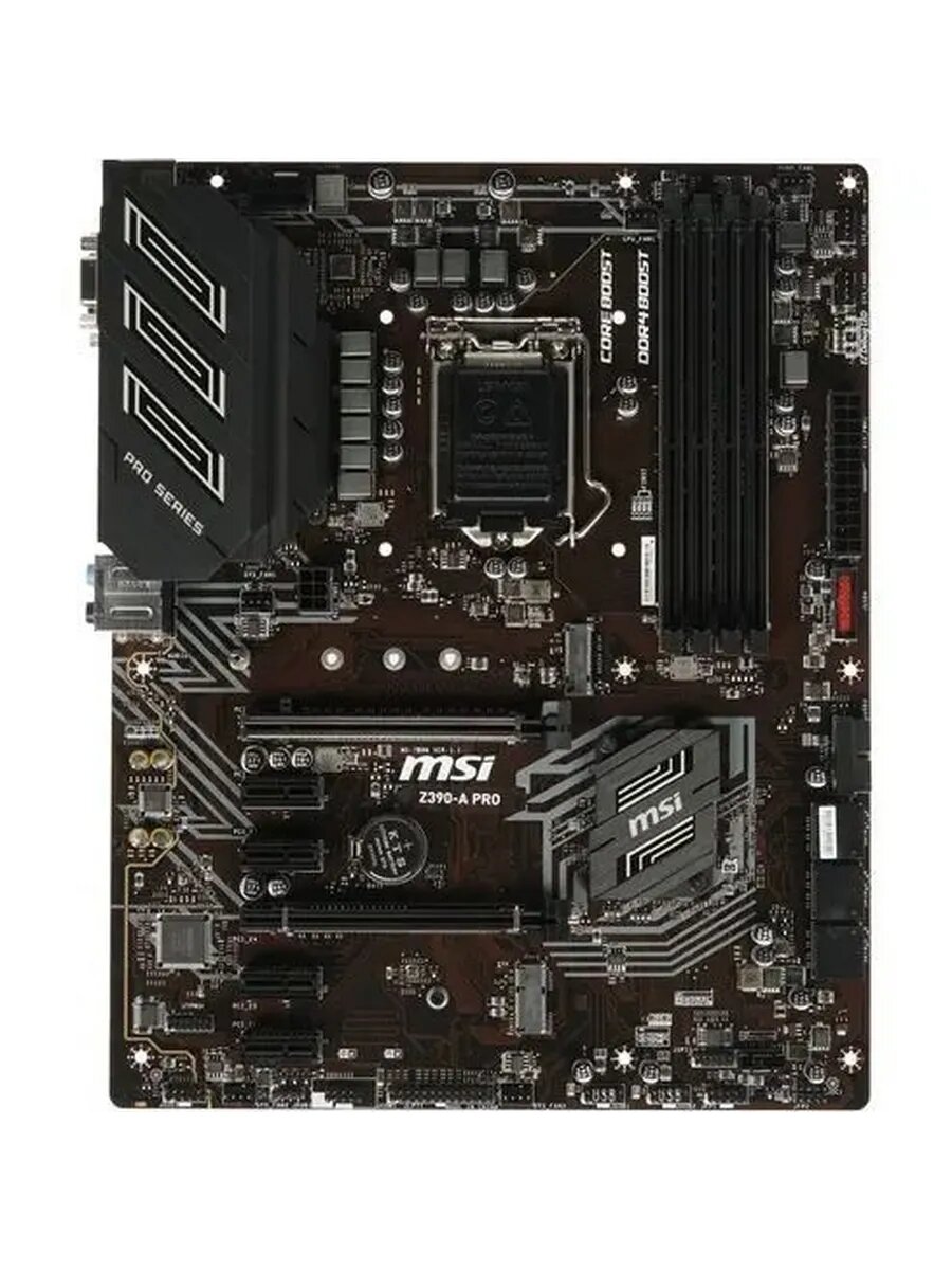 Материнская плата Z390-A PRO - LGA 1151v2, DDR4