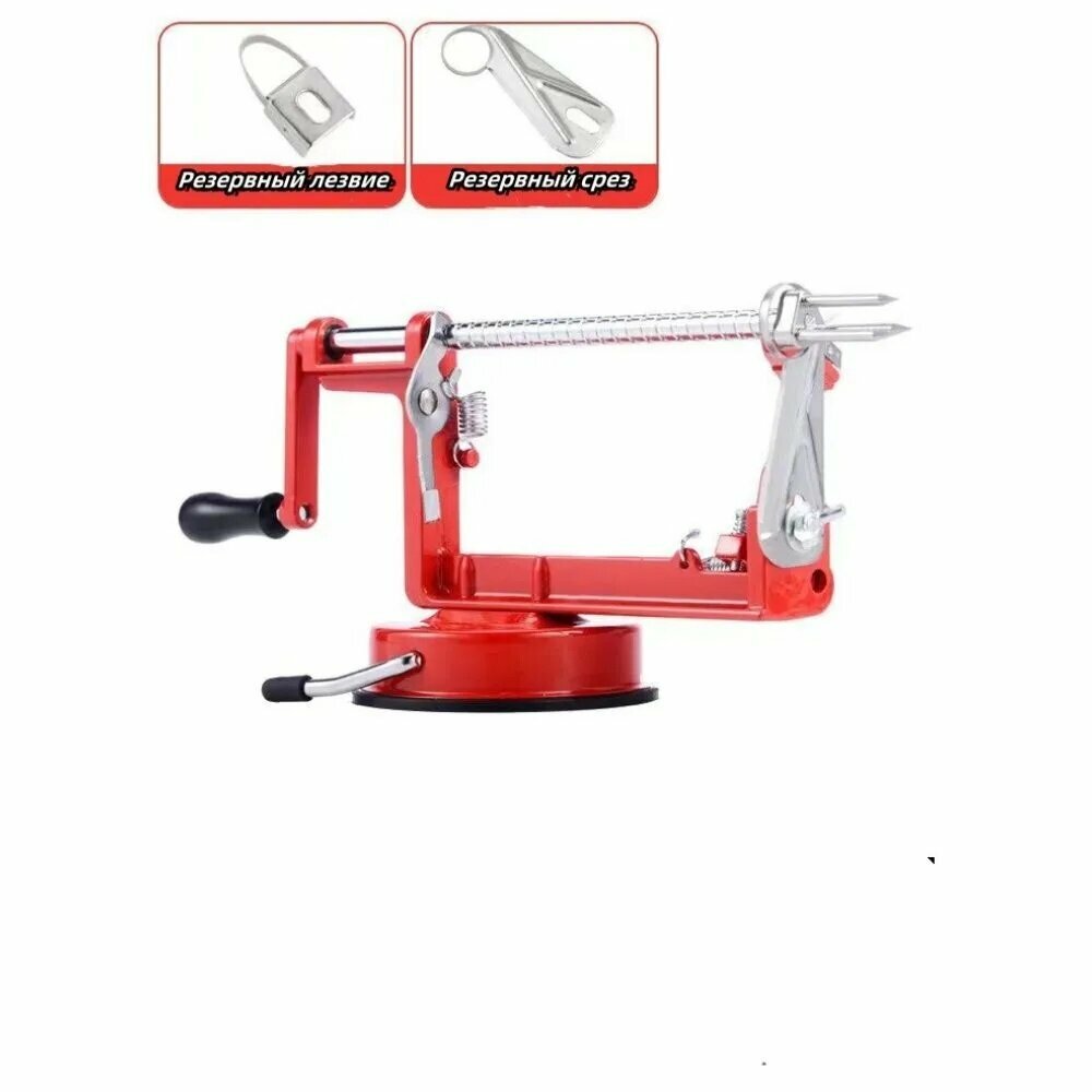 Яблокорезка Apple Peeler (для очистки и нарезки яблок и картофеля, на присоске) CC