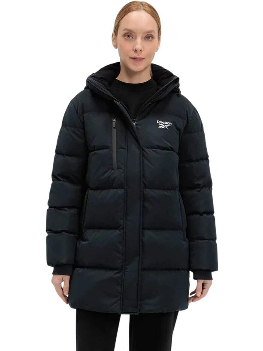 Пуховик Aplet Long Down Jacket W