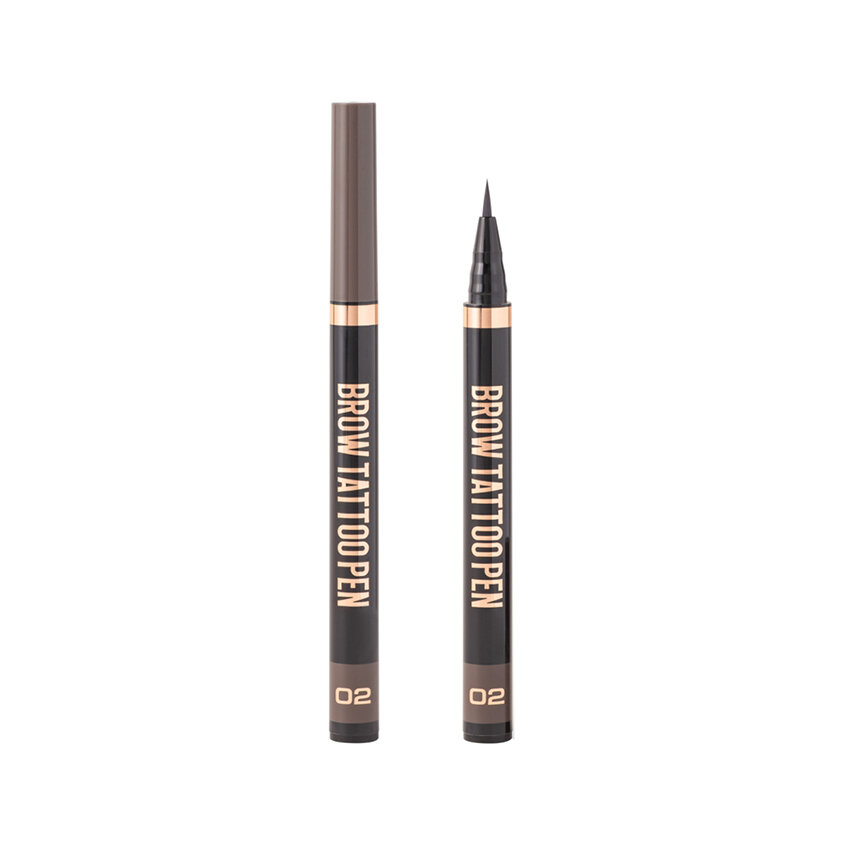 Лайнер для бровей STELLARY BROW TATTOO PEN стойкий тон 02 Brunette