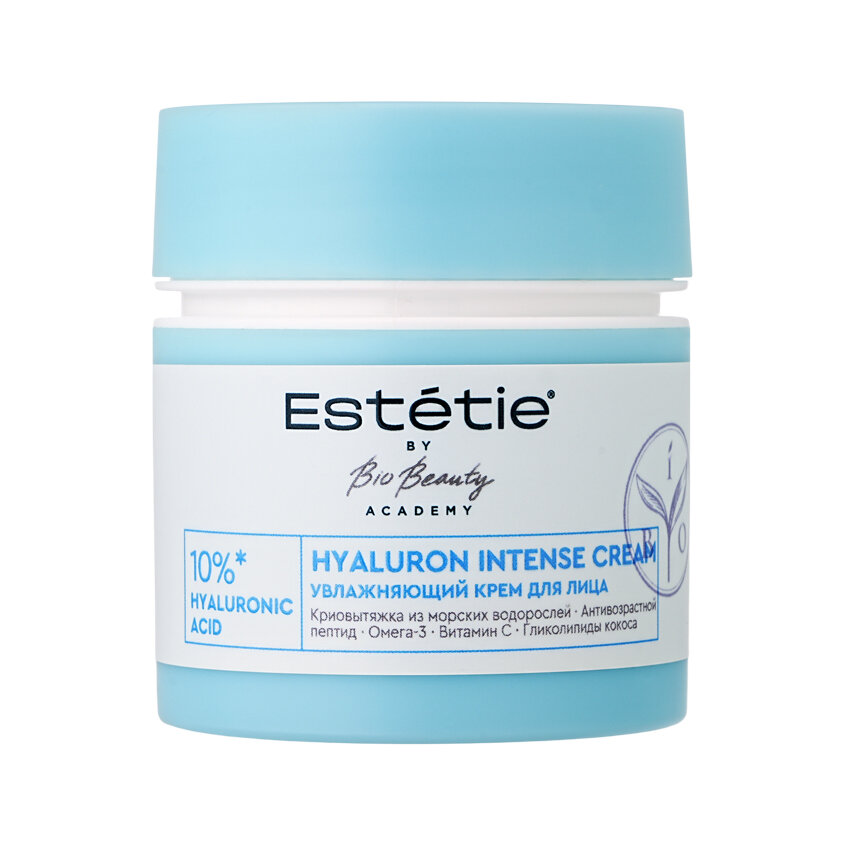 Крем для лица ESTETIE `BY BIO BEAUTY` 10% Hyaluronic Acid увлажняющий 45 мл