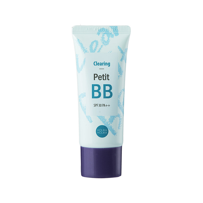 Крем для лица HOLIKA HOLIKA PETIT BB Клиаринг с маслом чайного дерева (SPF-30 PA++) 30 мл