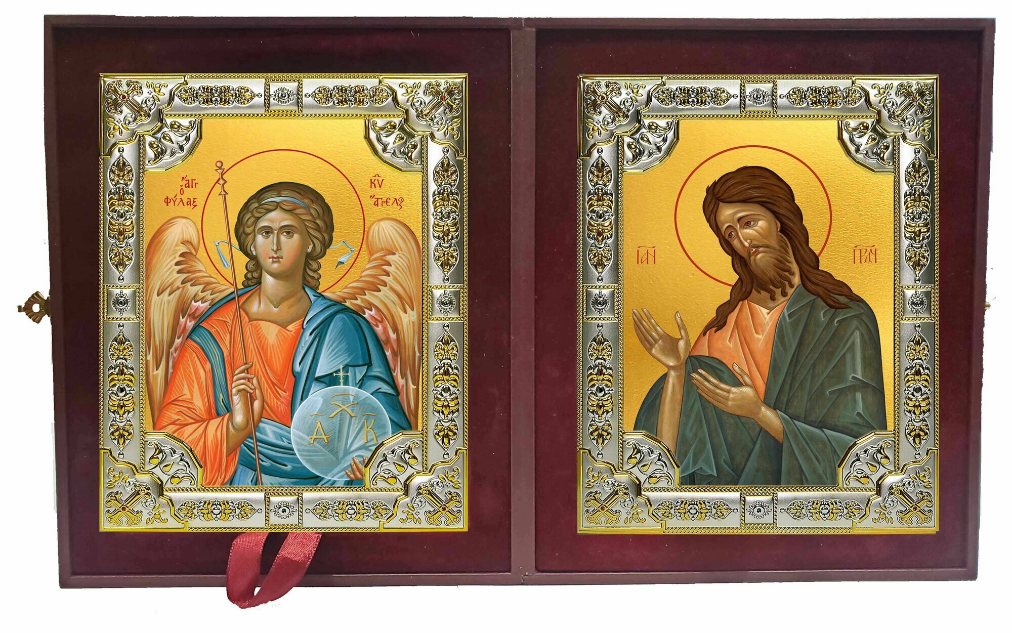 Икона Иоанн Предтеча, Креститель Господень