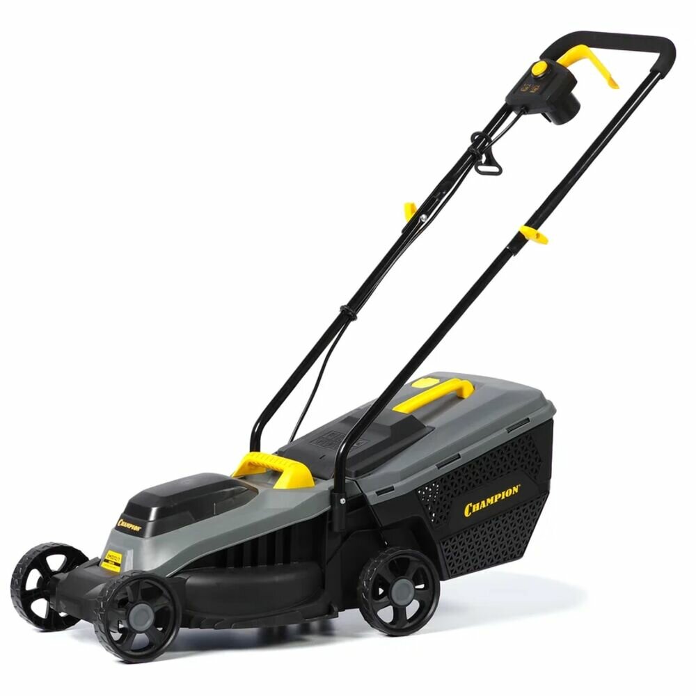 Электрическая газонокосилка Champion EM3212/1