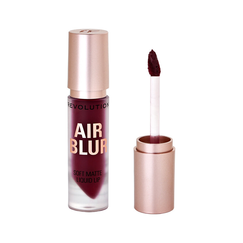 Помада для губ REVOLUTION AIR BLUR жидкая матовая тон Rosewood