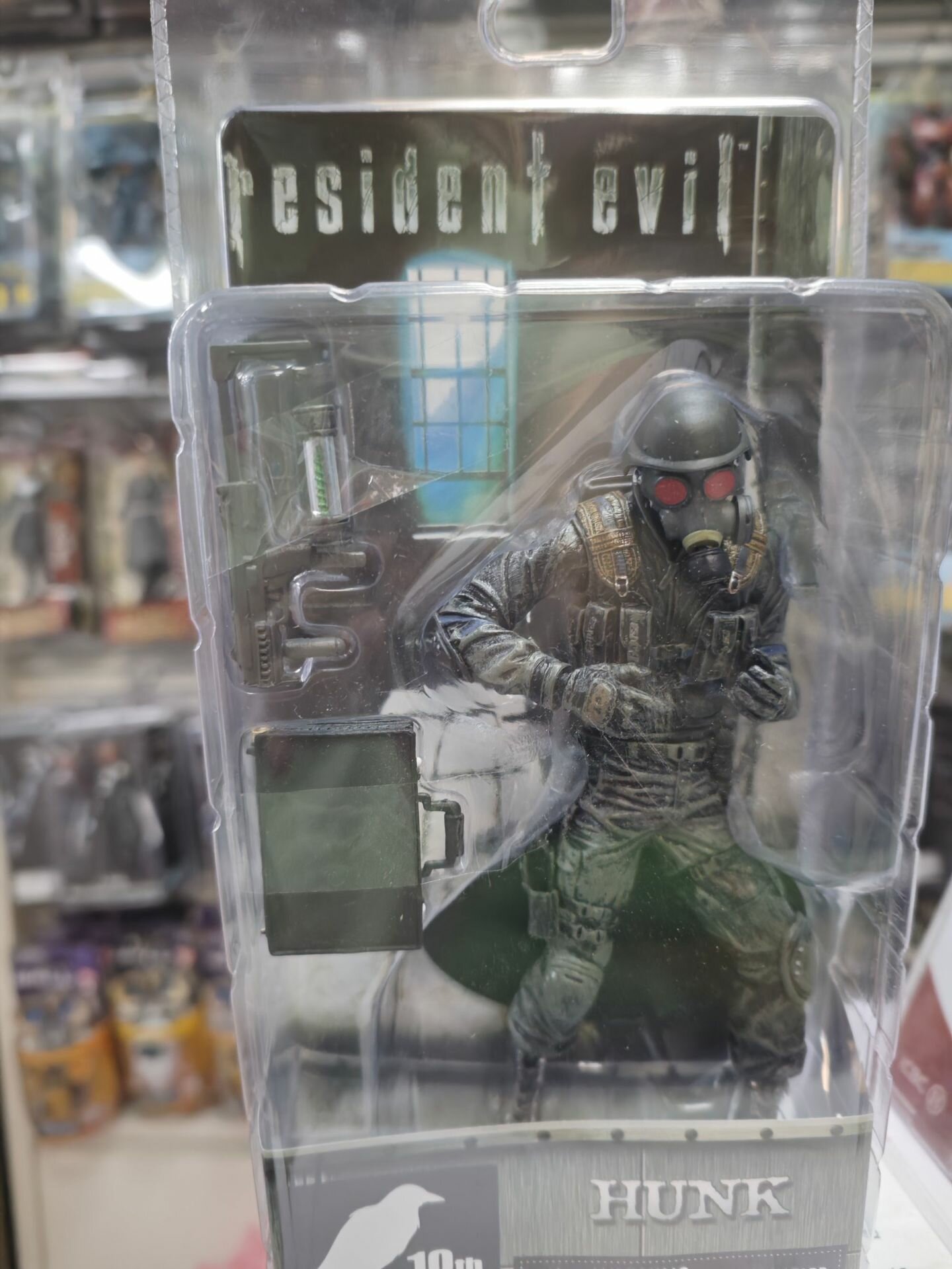 Классический предмет Biohazard от NECA№ 39321 Фигурка Зомби-Лидера-Собаки 7inch Подвижная фигурка для коллекции