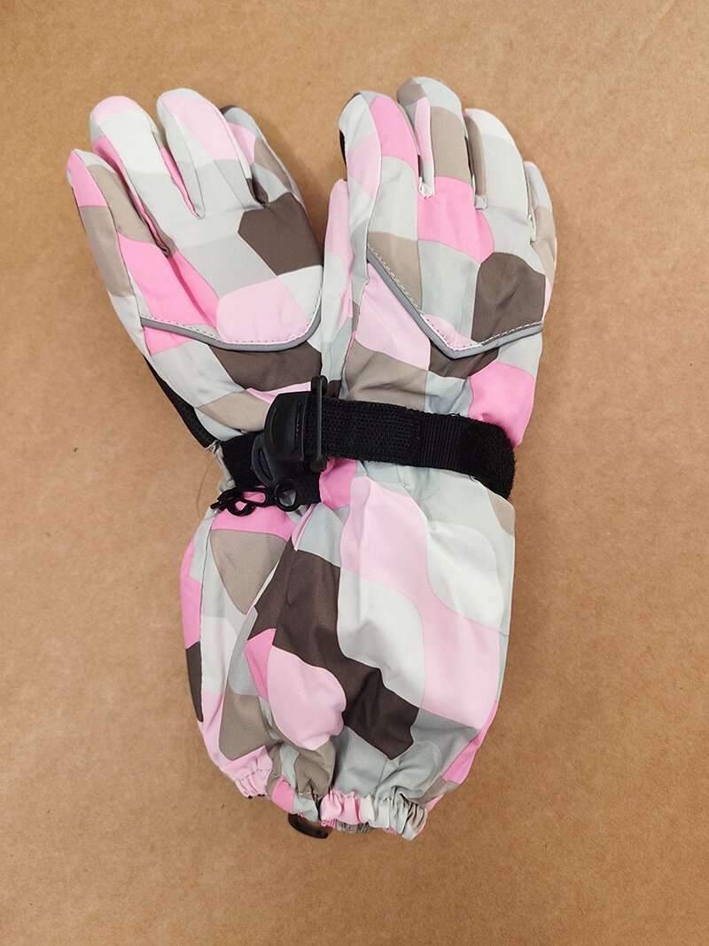 Перчатки краги для девочек