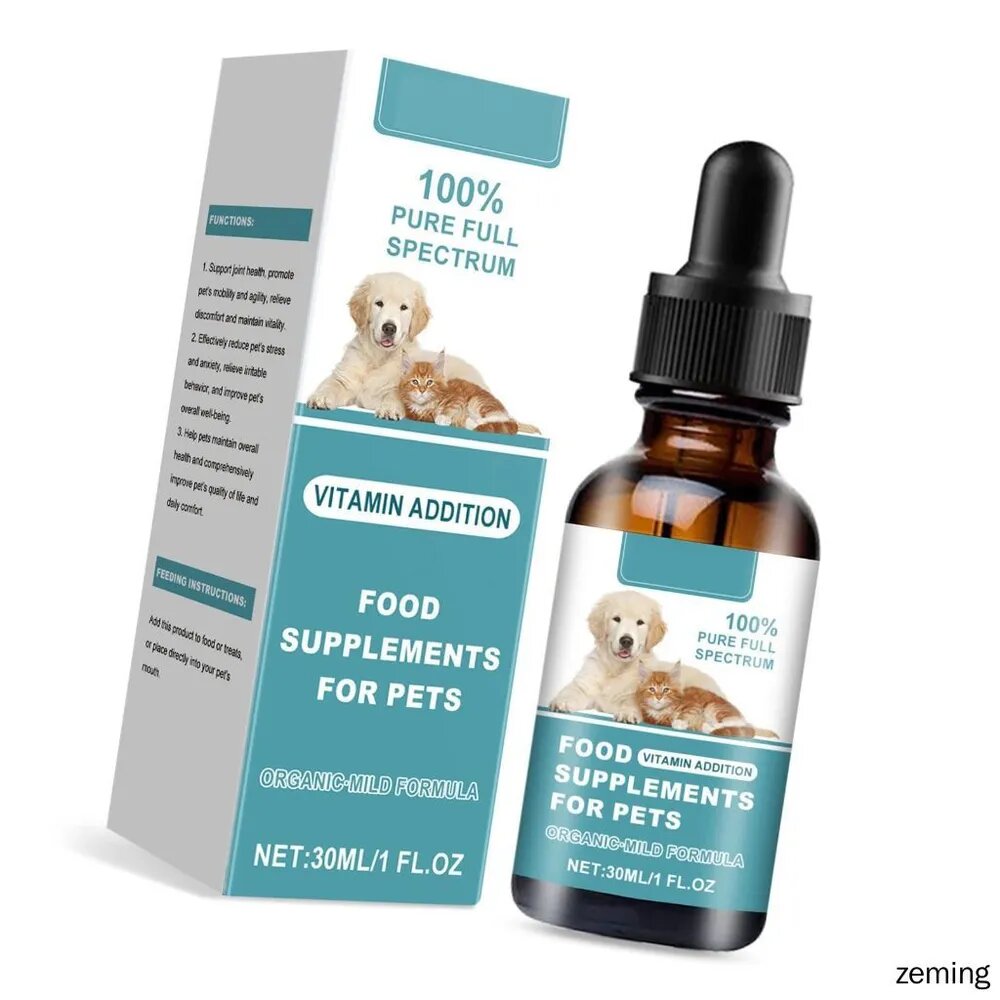 Капли для улучшения аппетита и иммунитета питомцев