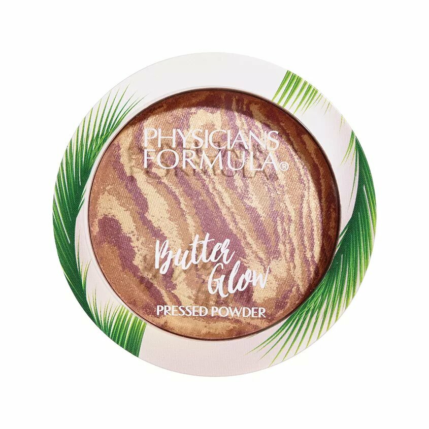 Пудра для лица PHYSICIANS FORMULA MURUMURU BUTTER GLOW с эффектом свечения тон Натуральное сияние