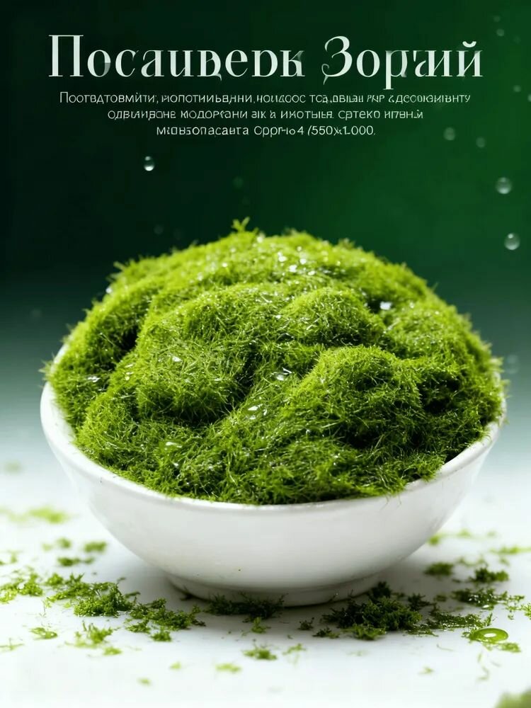 Флок трава для моделирования 3мм (30 г)