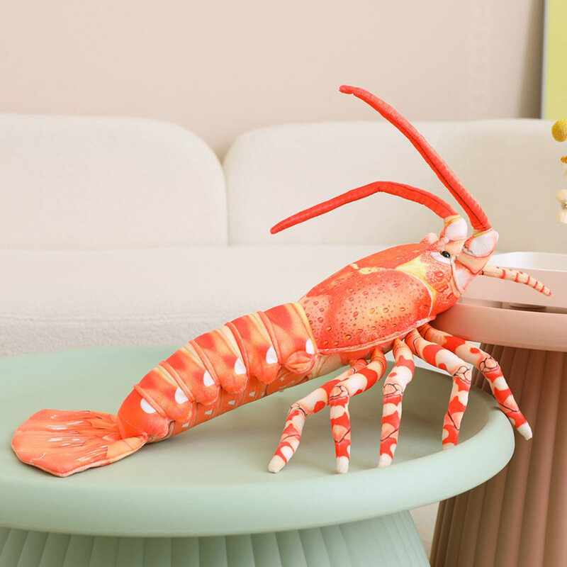 Симулятор австралийской куклы-лобстера австралийские плюшевые игрушки забавные куклы-раки морские тряпичные куклы