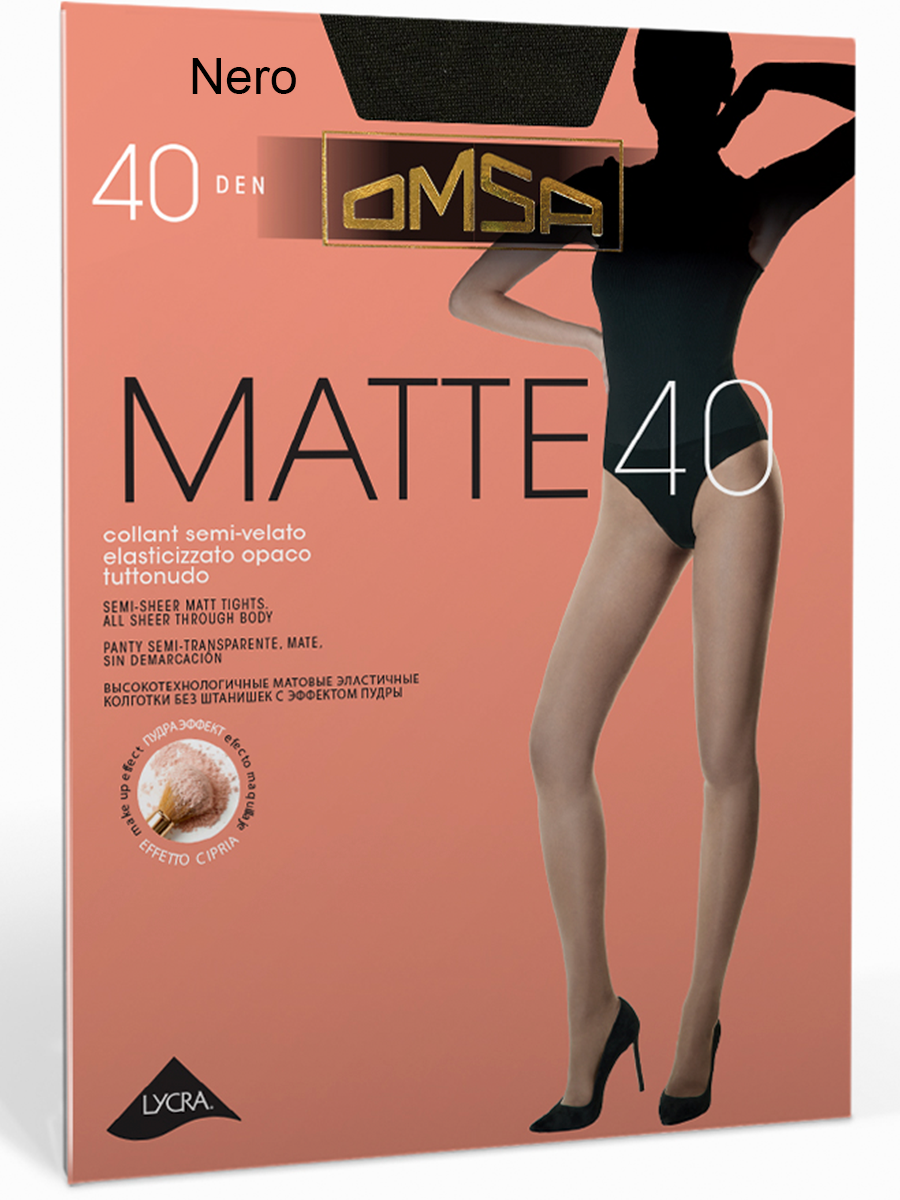 Колготки MATTE 40