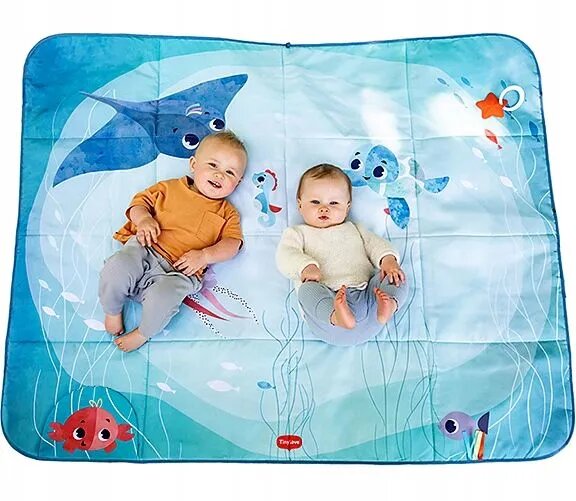 Развивающий коврик Tiny Love - Образовательный (дорожный) коврик XL Сокровища океана TL1207200030