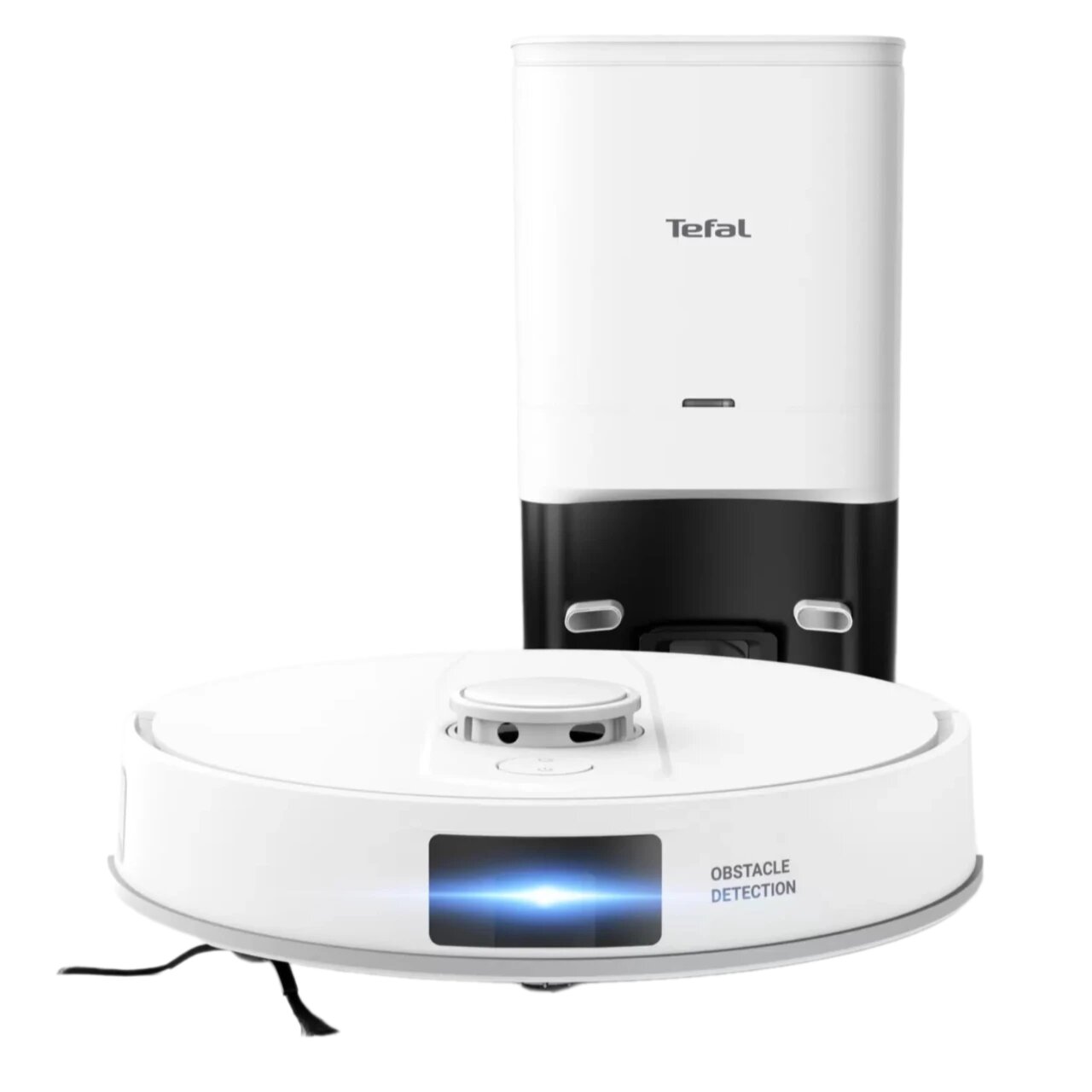 Робот-пылесос Tefal RG9197WH, сухая и влажная уборка, управление через смартфон