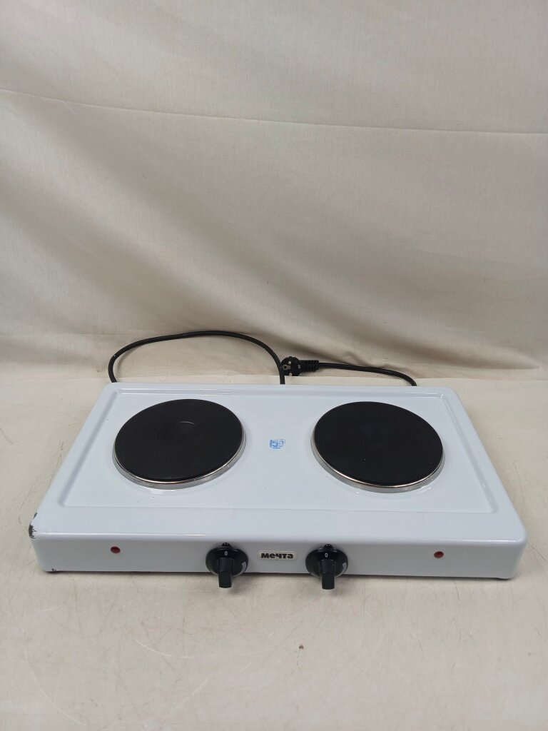 Плитка настольная мечта 211Ч электрическая белая (1465736)