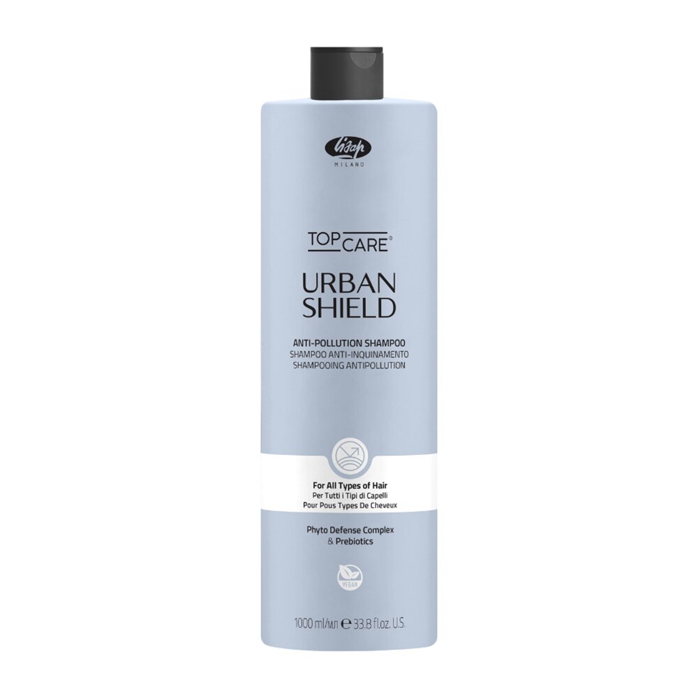 Шампунь против загрязнений для всех типов волос / Urban Shield Anti-Pollution Shampoo 1000 мл