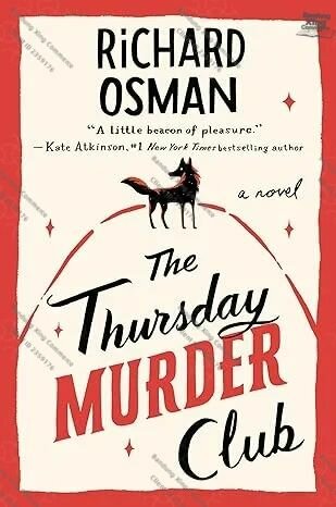 The Thursday Murder Club: A Novel (A Thursday Murder Club Mystery) - Детективный роман в мягкой обложке, английский язык
