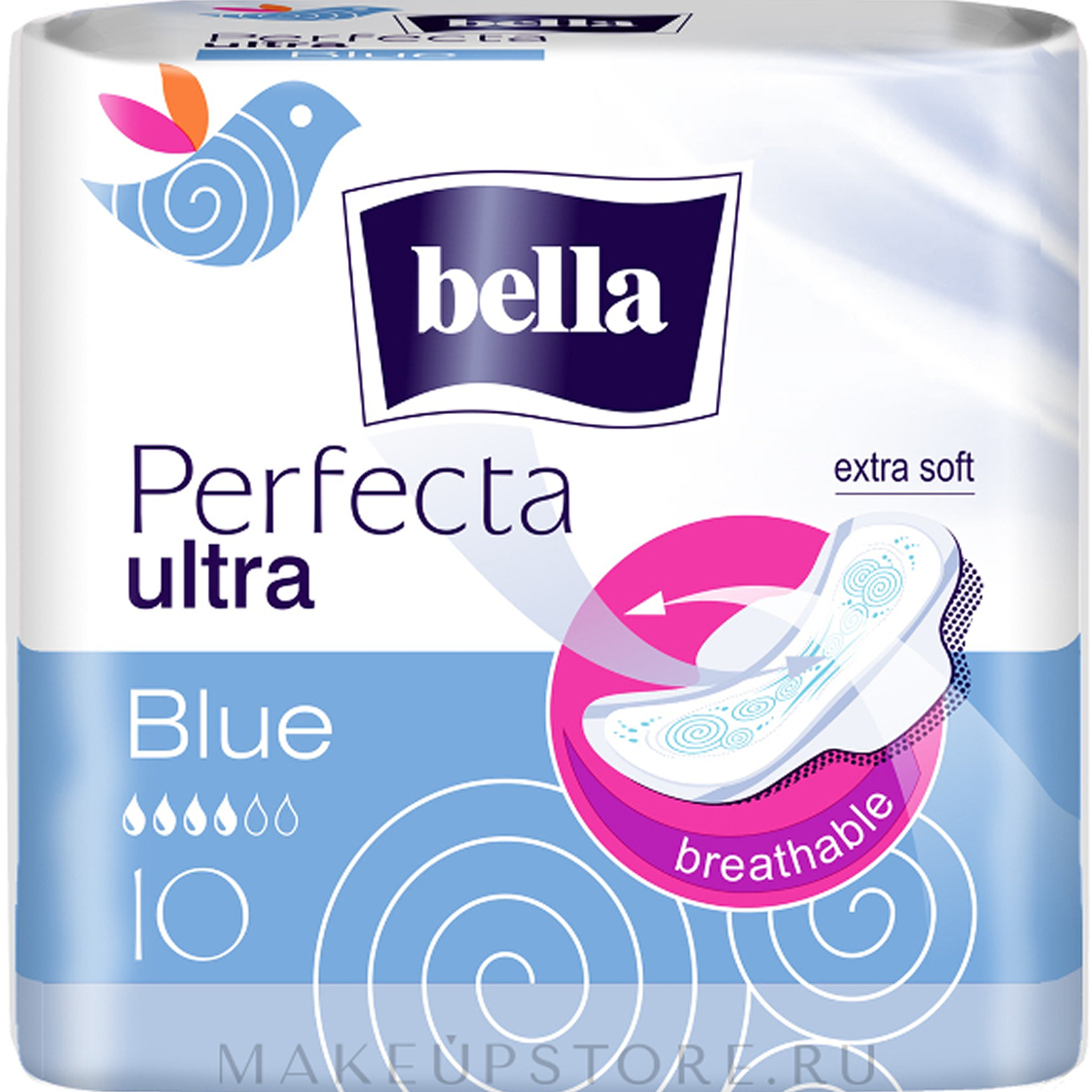 Прокладки Белла Perfecta ultra blue N10