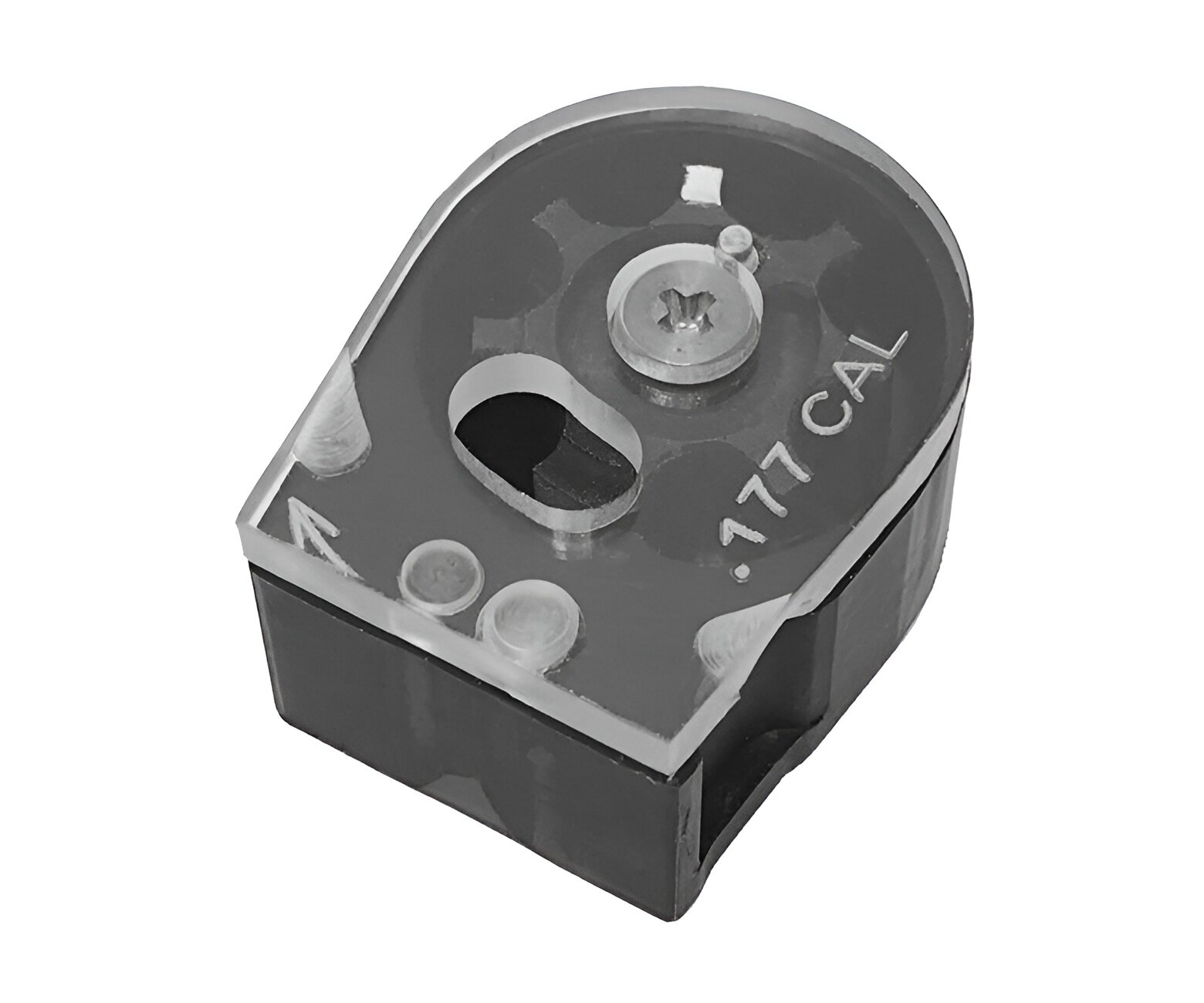 Магазин Agioso "Марадер", для пневматики, барабанный тип, 4.5 мм, 7 пуль