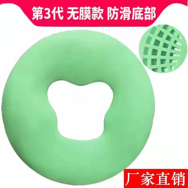 Подушка для лица из силикона для салона красоты, U-образная подушка, подушка для лица, массажная кровать, массажная подушка, подушка для лица