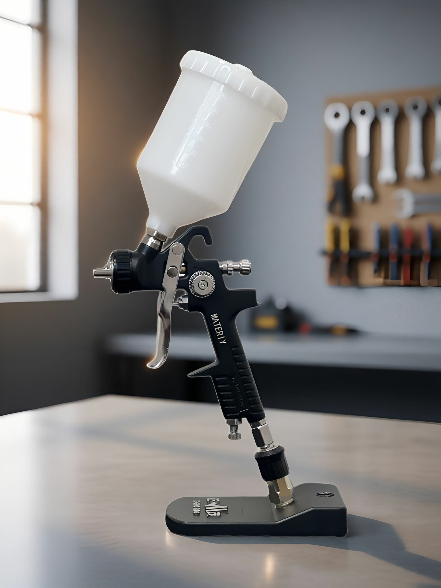 Краскопульт MA350 Black Edition(Специальная серия) HVLP