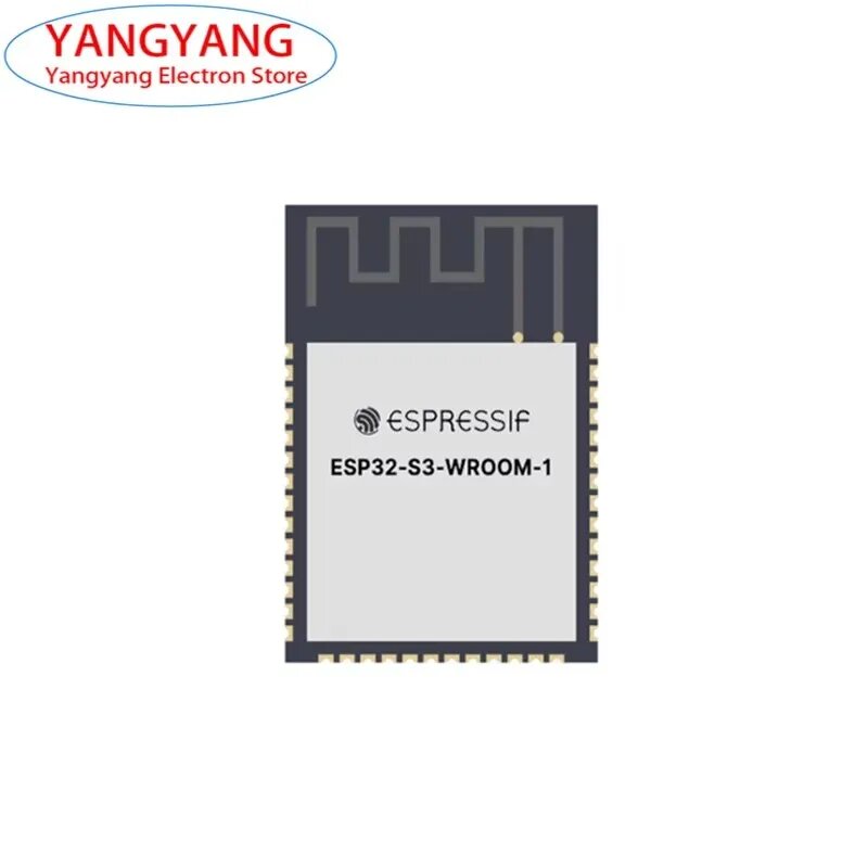 ESP32-S3-WROOM-1 -N4 ESP32-S3-WROOM-1 -N8 ESP32-S3-WROOM-1-N16 R2 R8 Двухъядерный микроконтроллер с Wi-Fi+ Bluetooth Интернет-вещи Obsługuje SPI