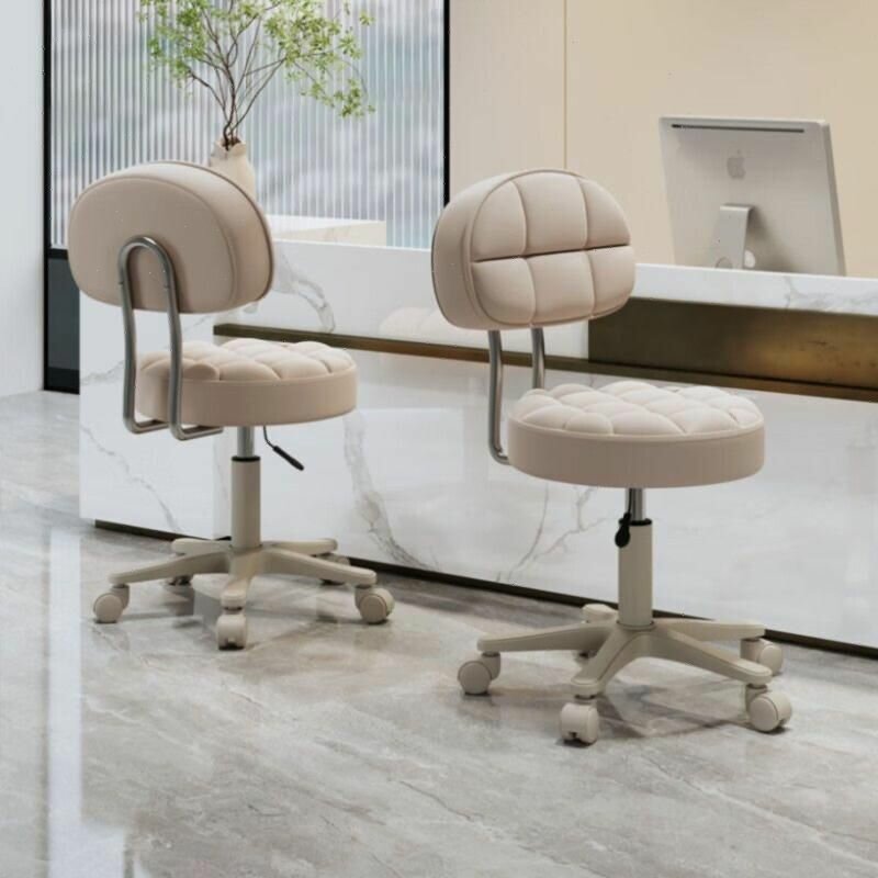 Вращающийся стул с подъемником, роскошный стул для салона красоты,