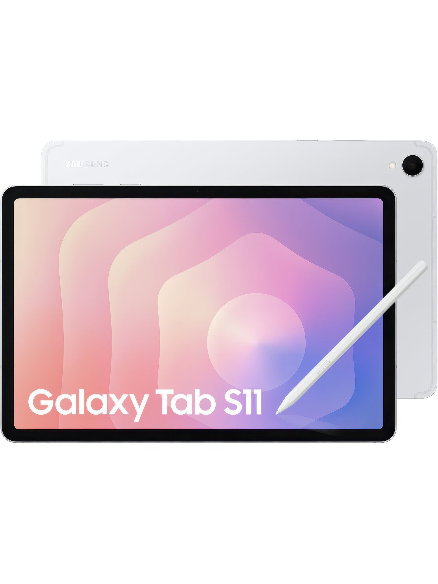 Планшет Samsung Galaxy Tab S11, LTE, экран 11", 256ГБ, 12ГБ RAM, серебристый