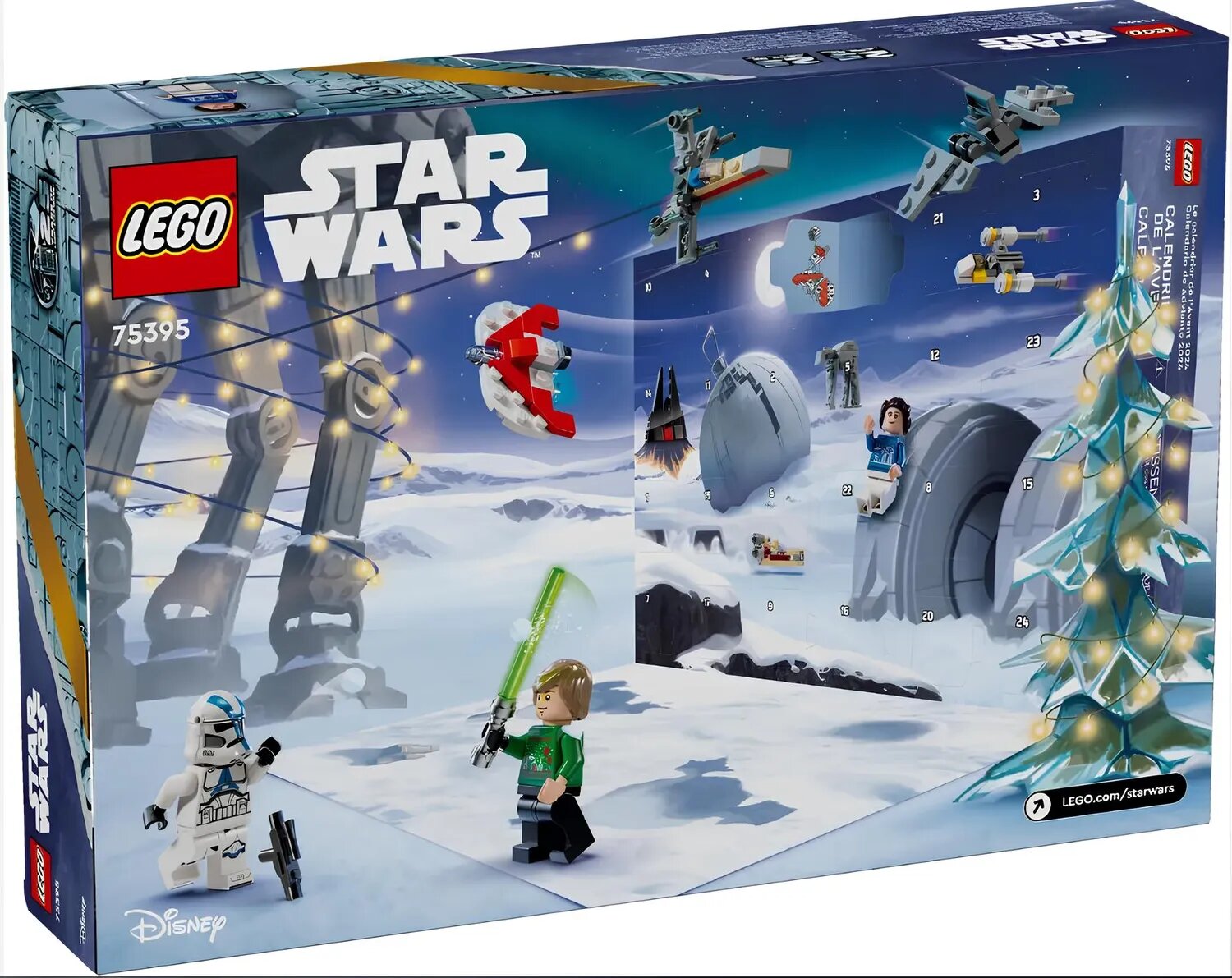 Конструктор LEGO Star Wars 75395 Advent Календарь 2024