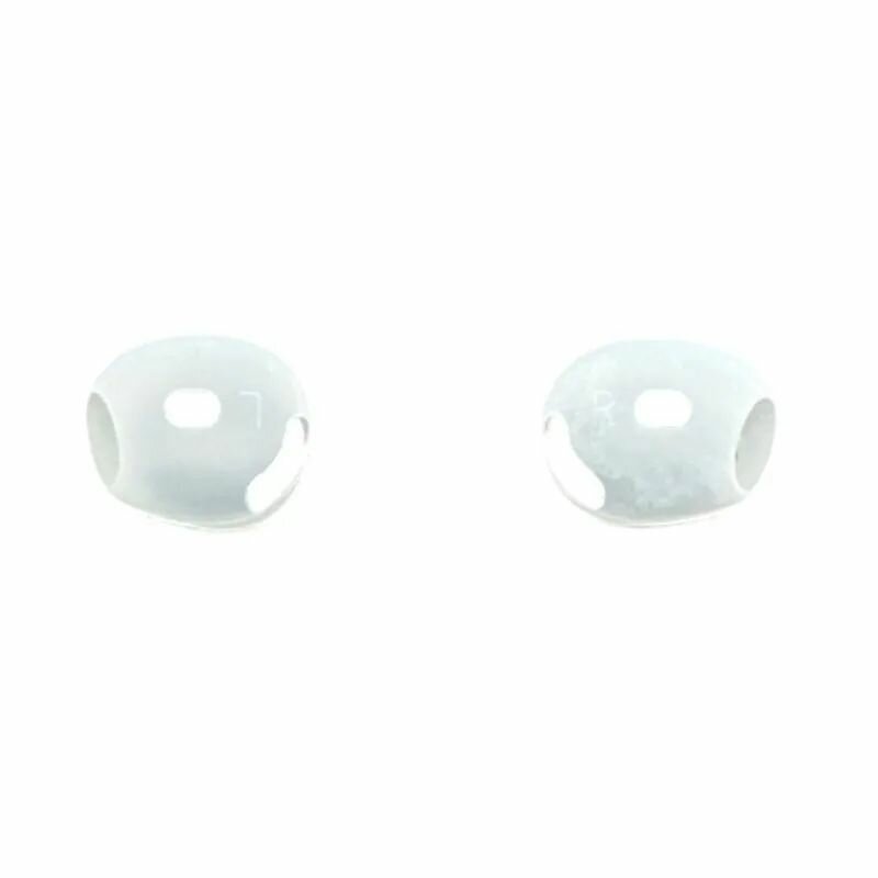 Наушники, Силиконовые накладки для AirPods 4 Bluetooth наушников - прозрачные, 1 пара