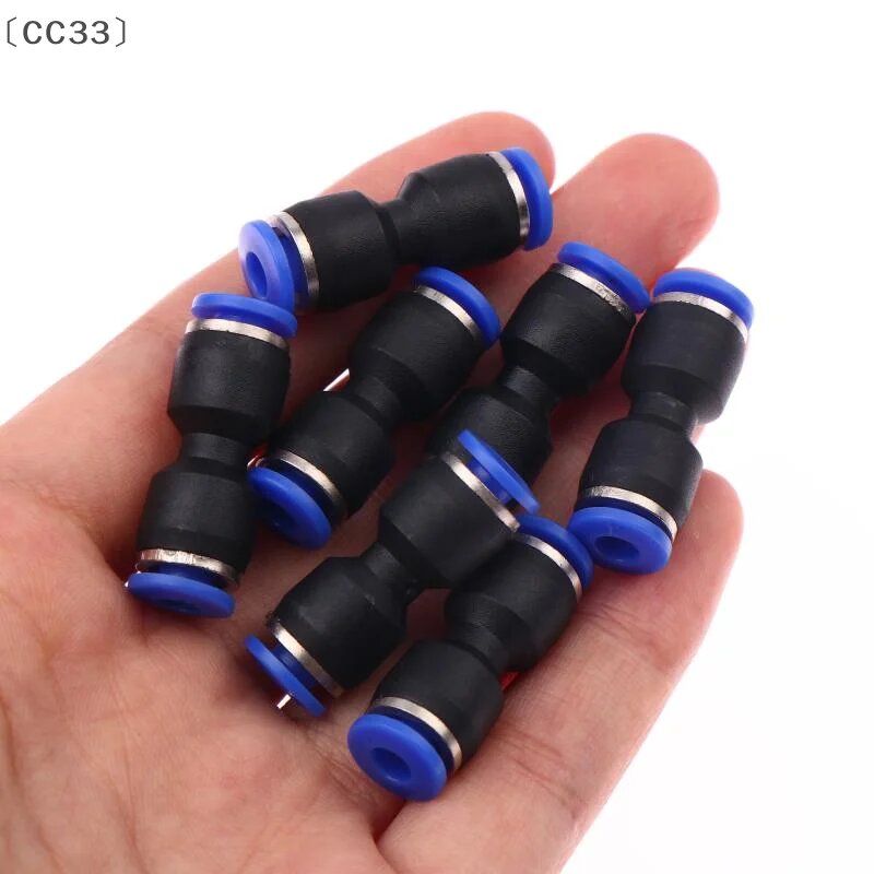 Трубки-соединители из PTFE для 3D-принтеров Bambu Lab JETTING 5/10 шт. Синий, 10PCS — фото 1