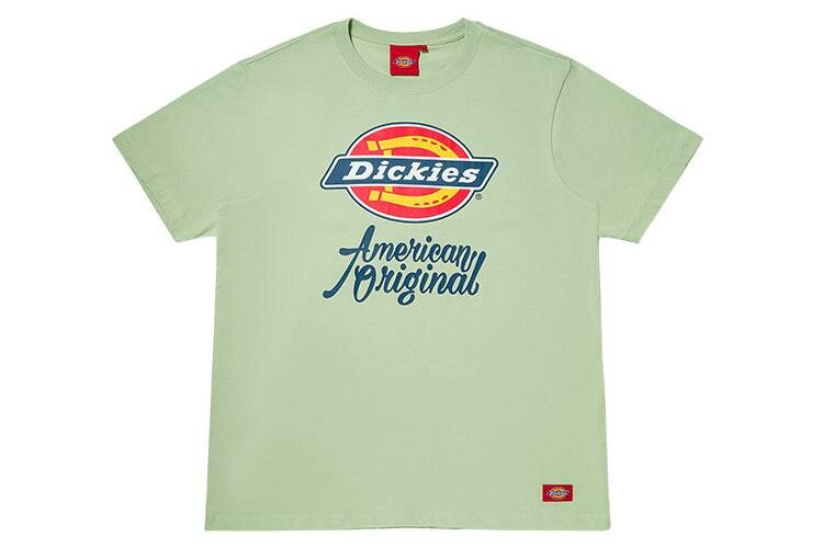 Футболка унисекс Dickies SS22, цвет селадон грин (celadon green) L EU