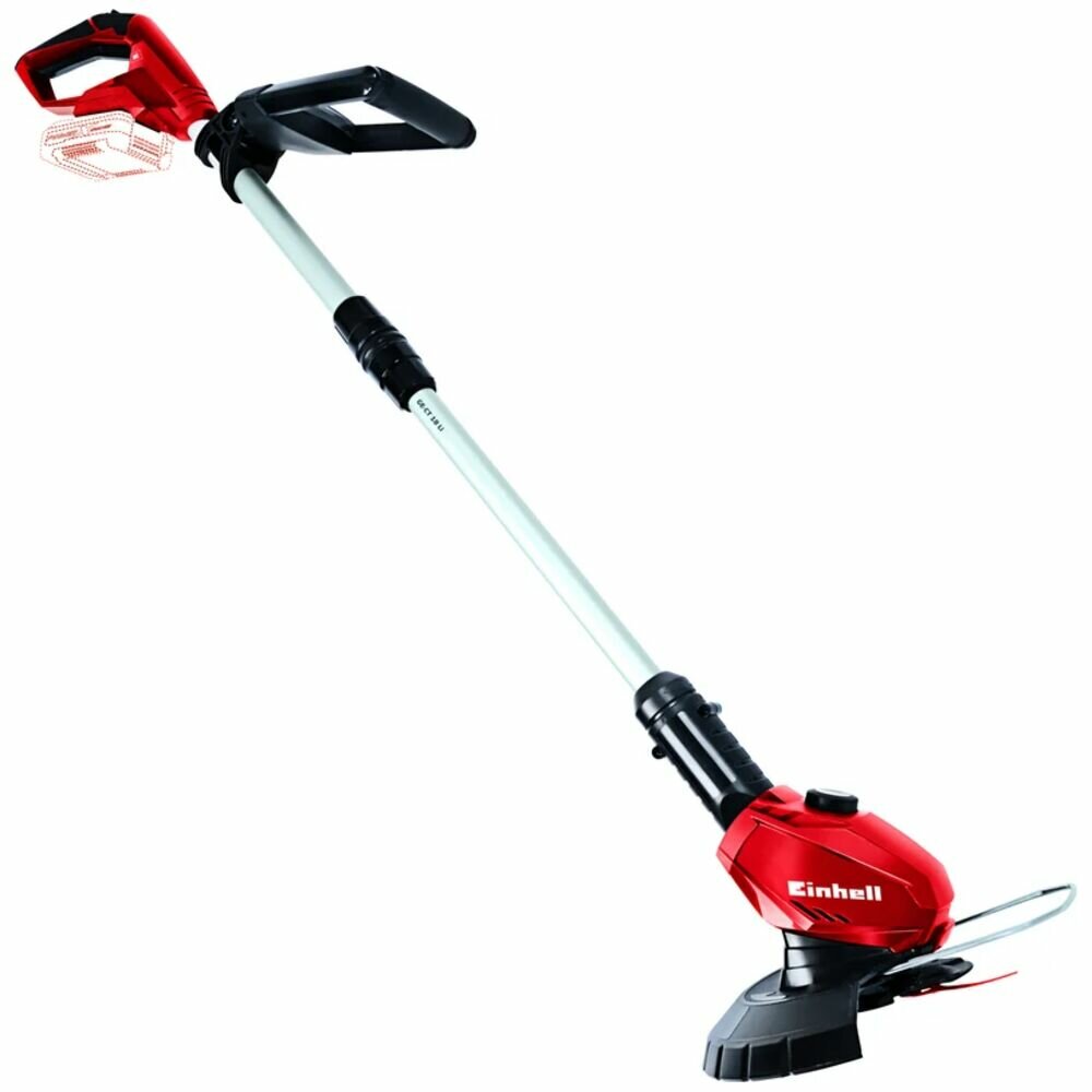 Аккумуляторный триммер Einhell PXC GE-CT 18 Li,18В,24см, тел. штанга, пов. голова,20 зап. ножей, без АКК и ЗУ 3411172