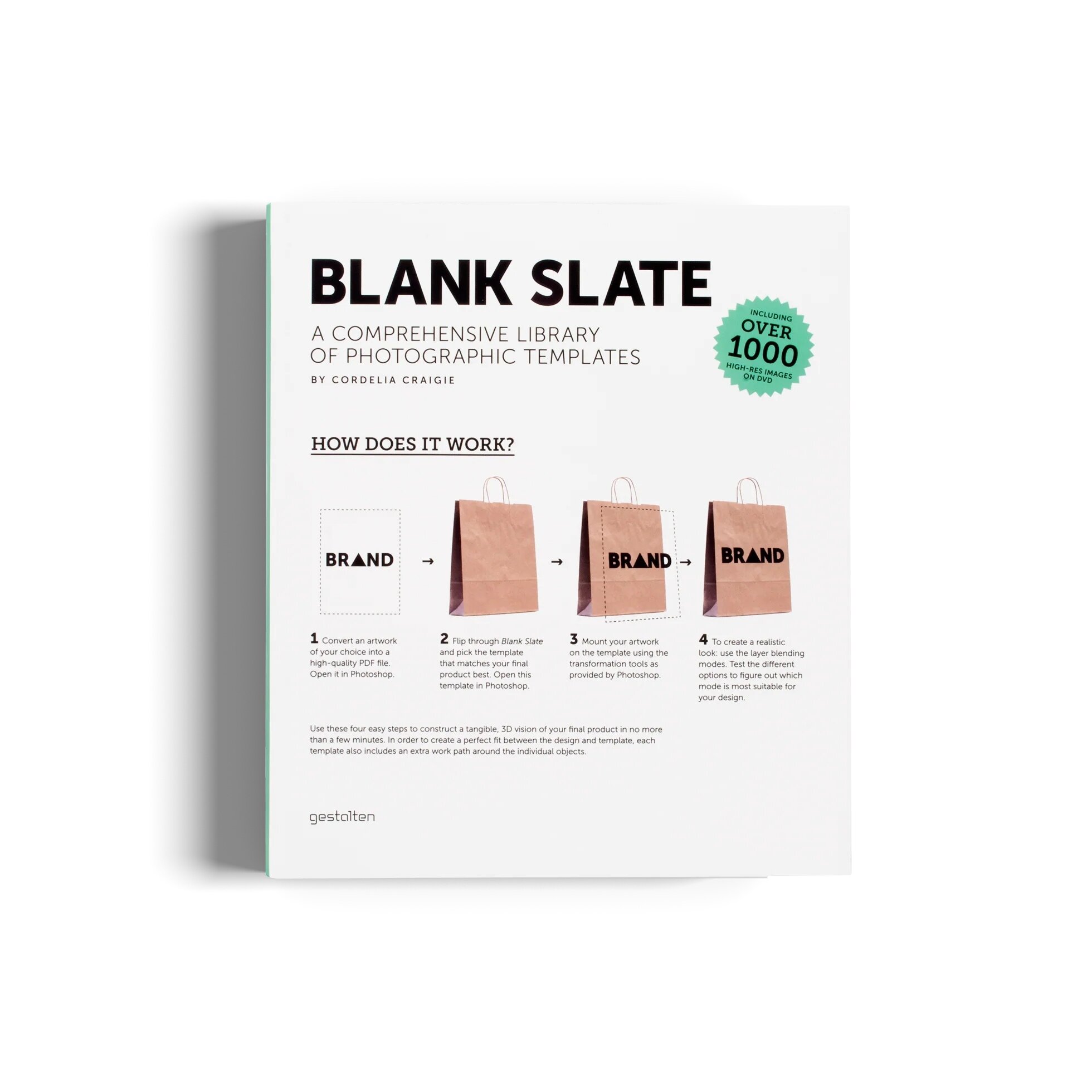 Blank Slate: A Comprehensive Library of Photographic Dummies / Про дизайн
