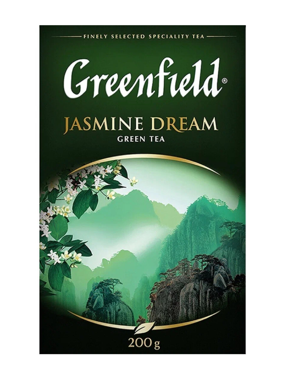 Чай зеленый Greenfield Jasmine Dream 200 г