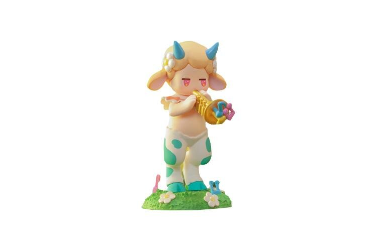 POP MART Punch Roselle SATYR Мистические боксы унисекс Confirmed-Small (Open)