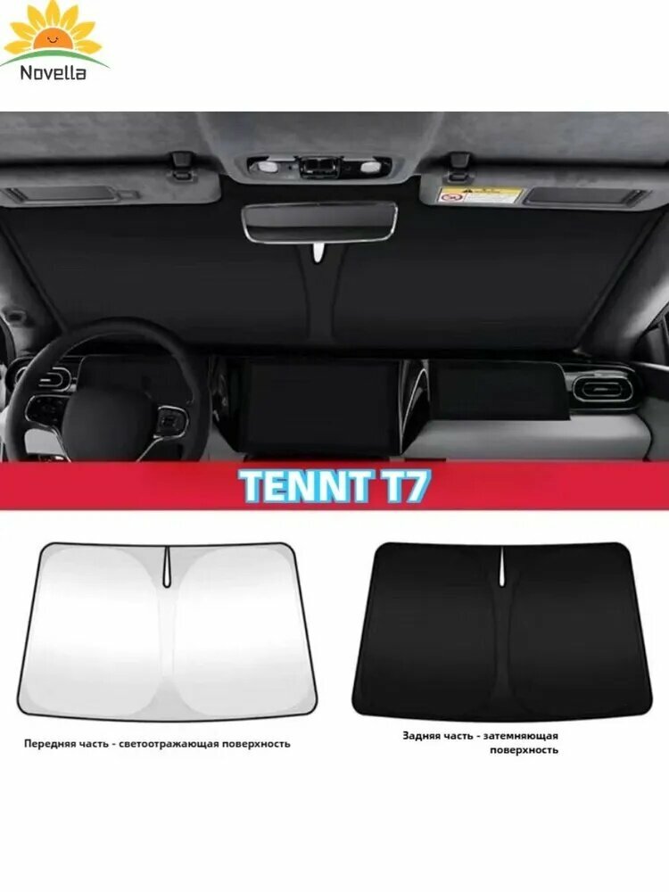 Обшивка автомобильная арт. TENNT T7