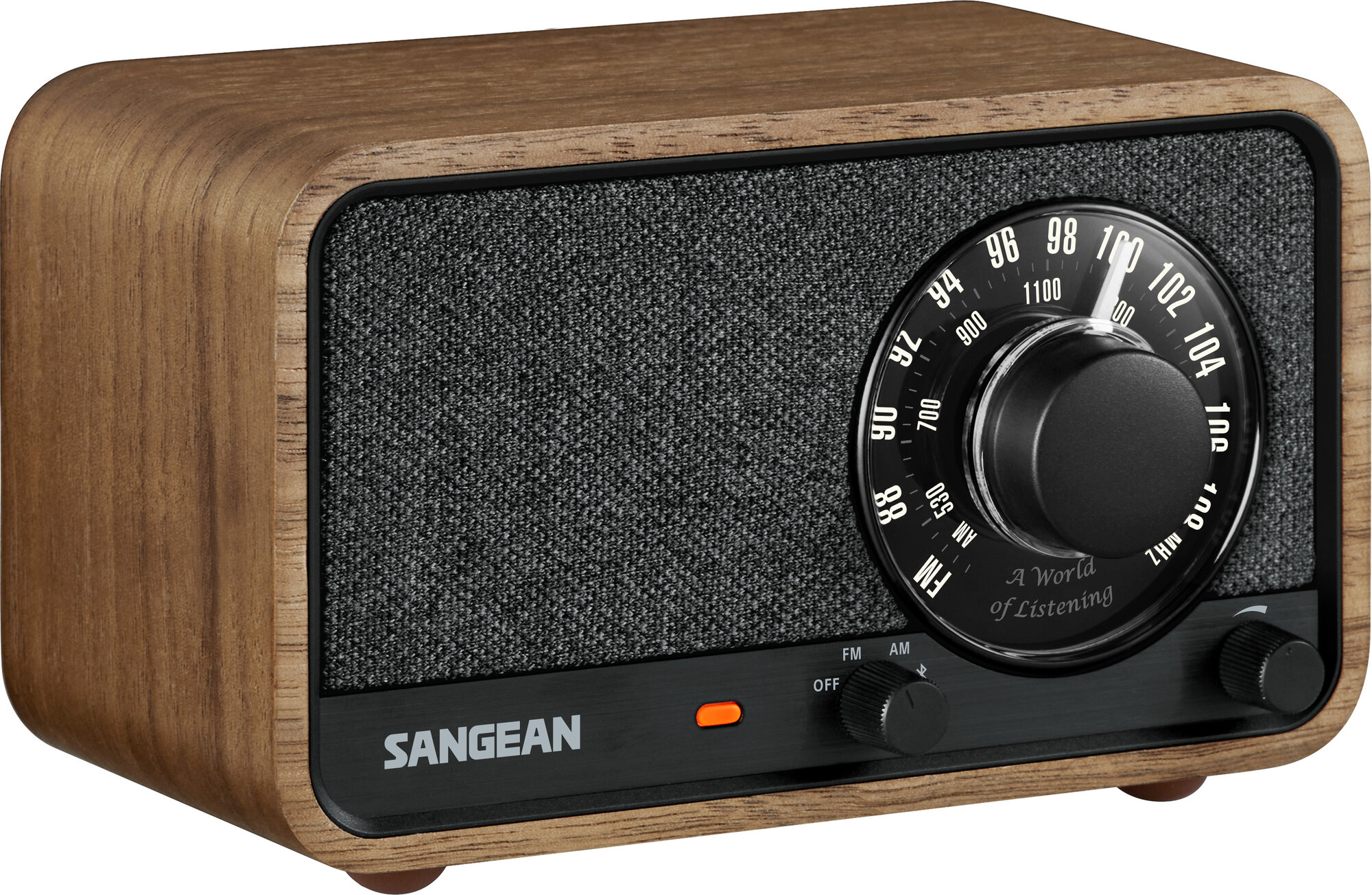 Радиоприемник Sangean WR-8 Vintage Walnut