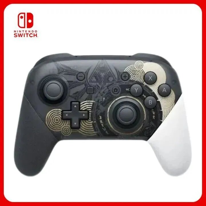 Nintendo Геймпад Nintendo Switch Pro Controller Bluetooth, (The Legend of Zelda: Tears of the Kingdom Edition)