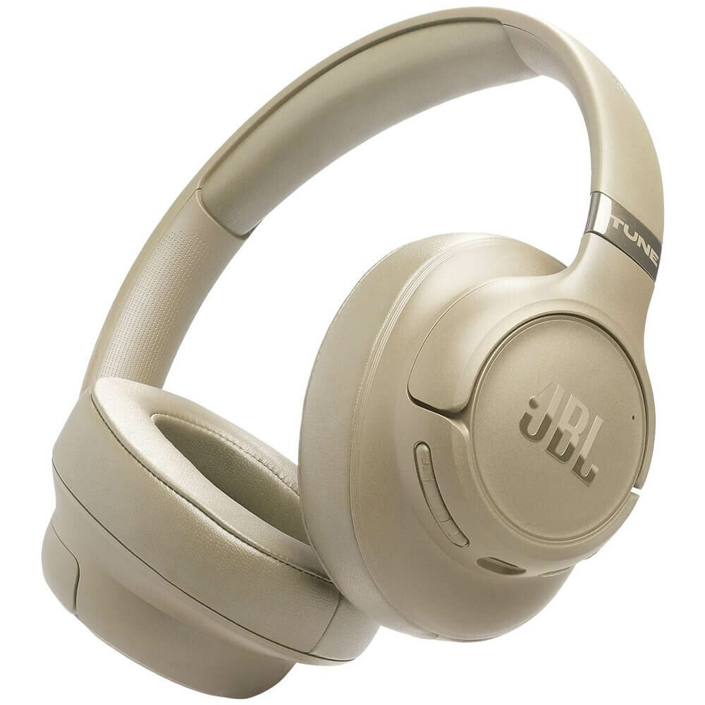 Беспроводные наушники JBL Tune 780NC, накладные, бежевый (JBLT780NCBEG)