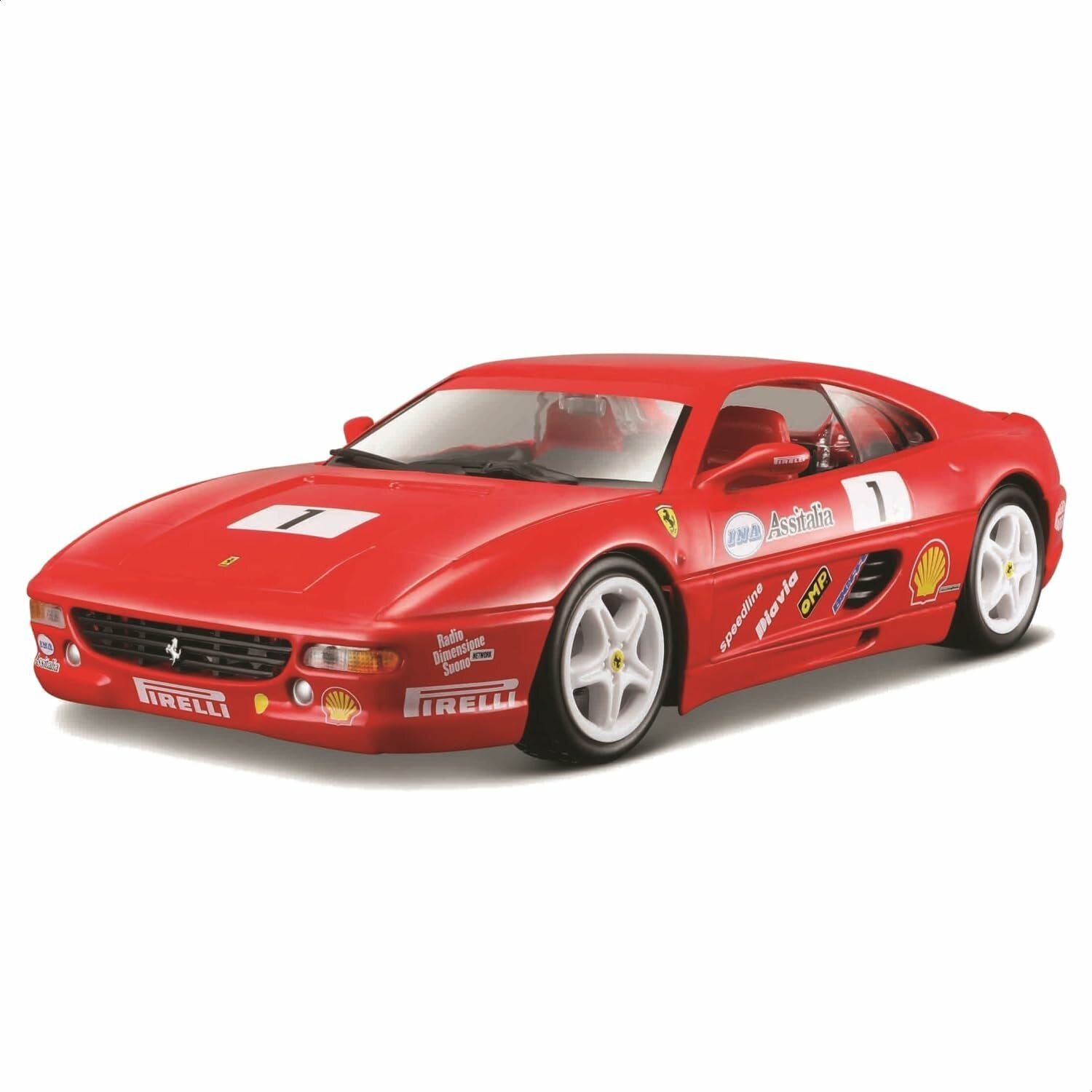 Игрушечный транспорт Bburago- Машинка Ferrari F355 Challenge, 1:24 - 18-26307