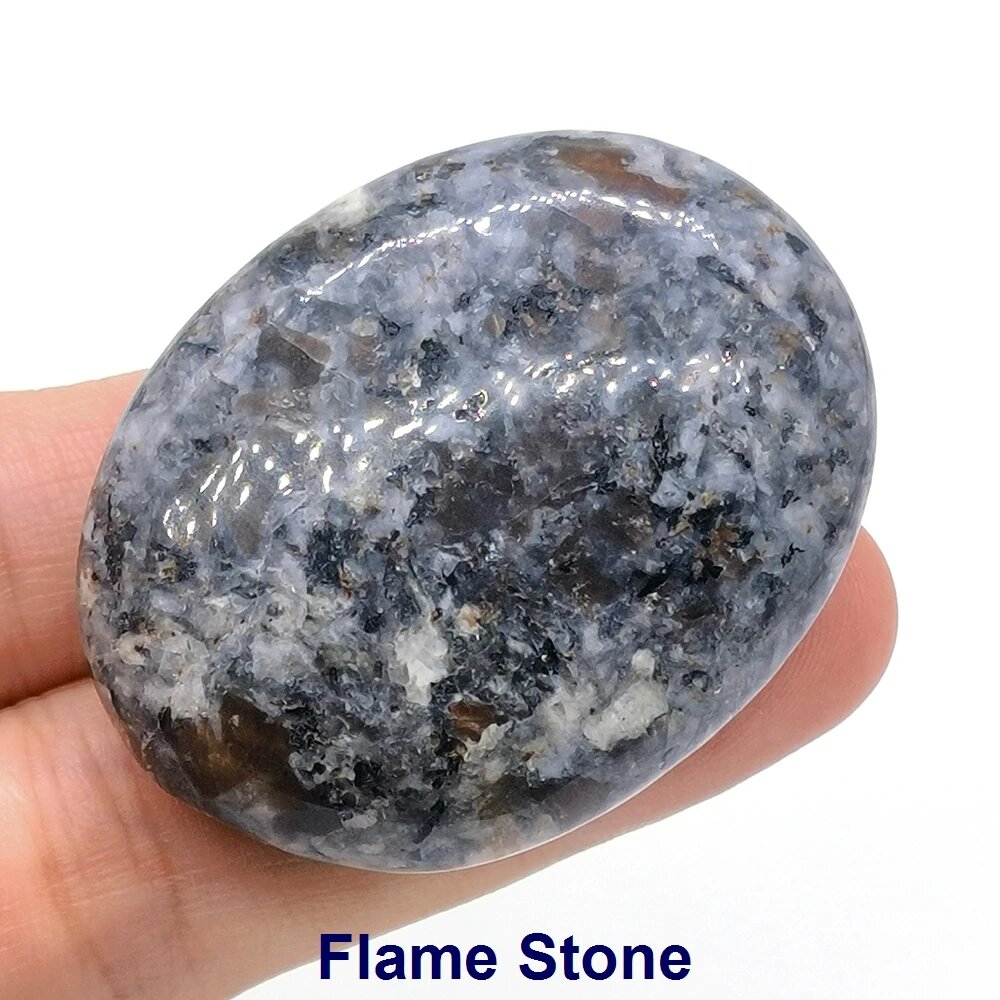 Flame Stone, набор карманных камней 5PC